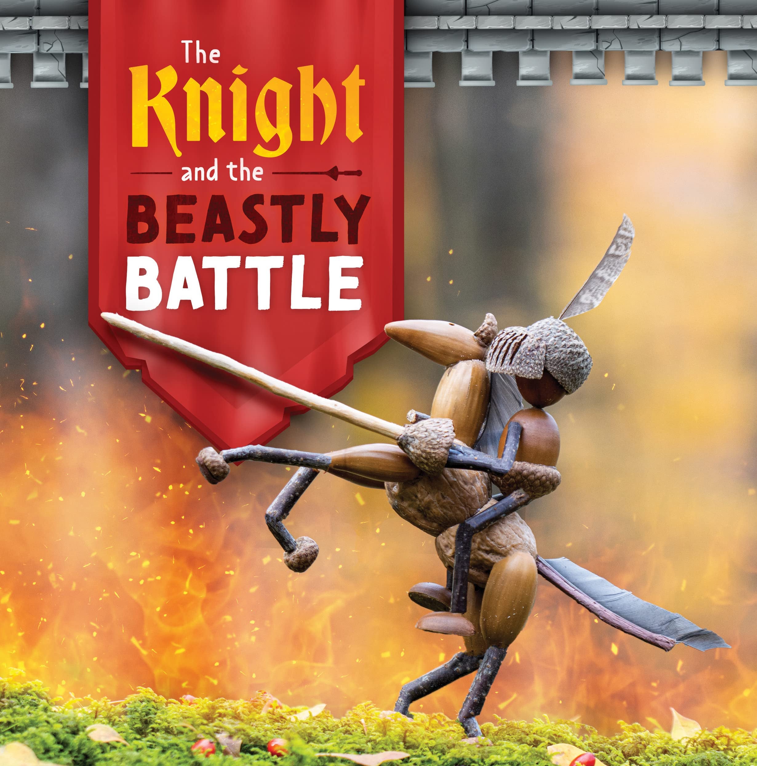 The Knight and the Beastly Battle | Acorn Whimsy - art and photography ...